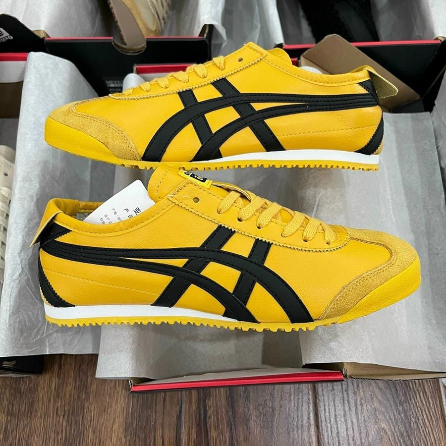 Onitsuka Tiger Mexico 66 Black Yellow Rep 11, Siêu cấp, Like auth – GOO ...
