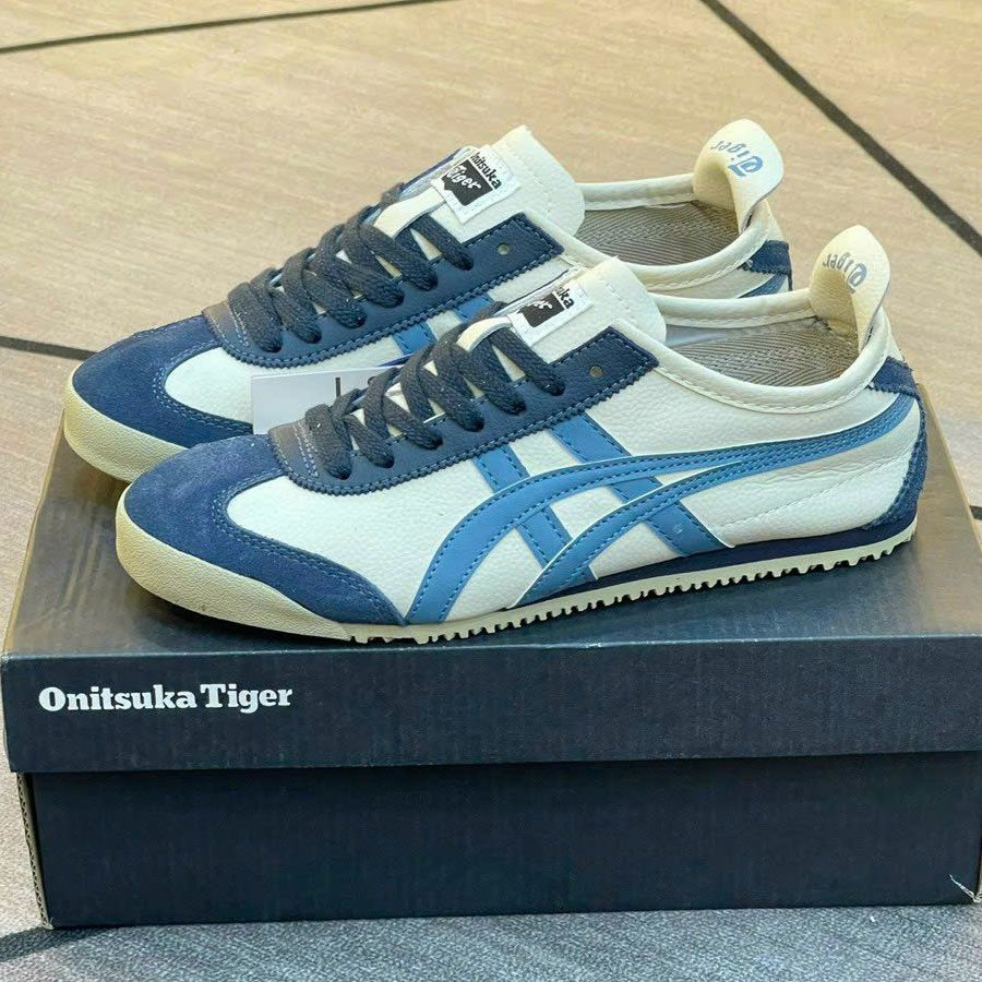 Onitsuka Tiger Mexico 66 Creamgrey Floss rep 11, like auth, siêu cấp ...