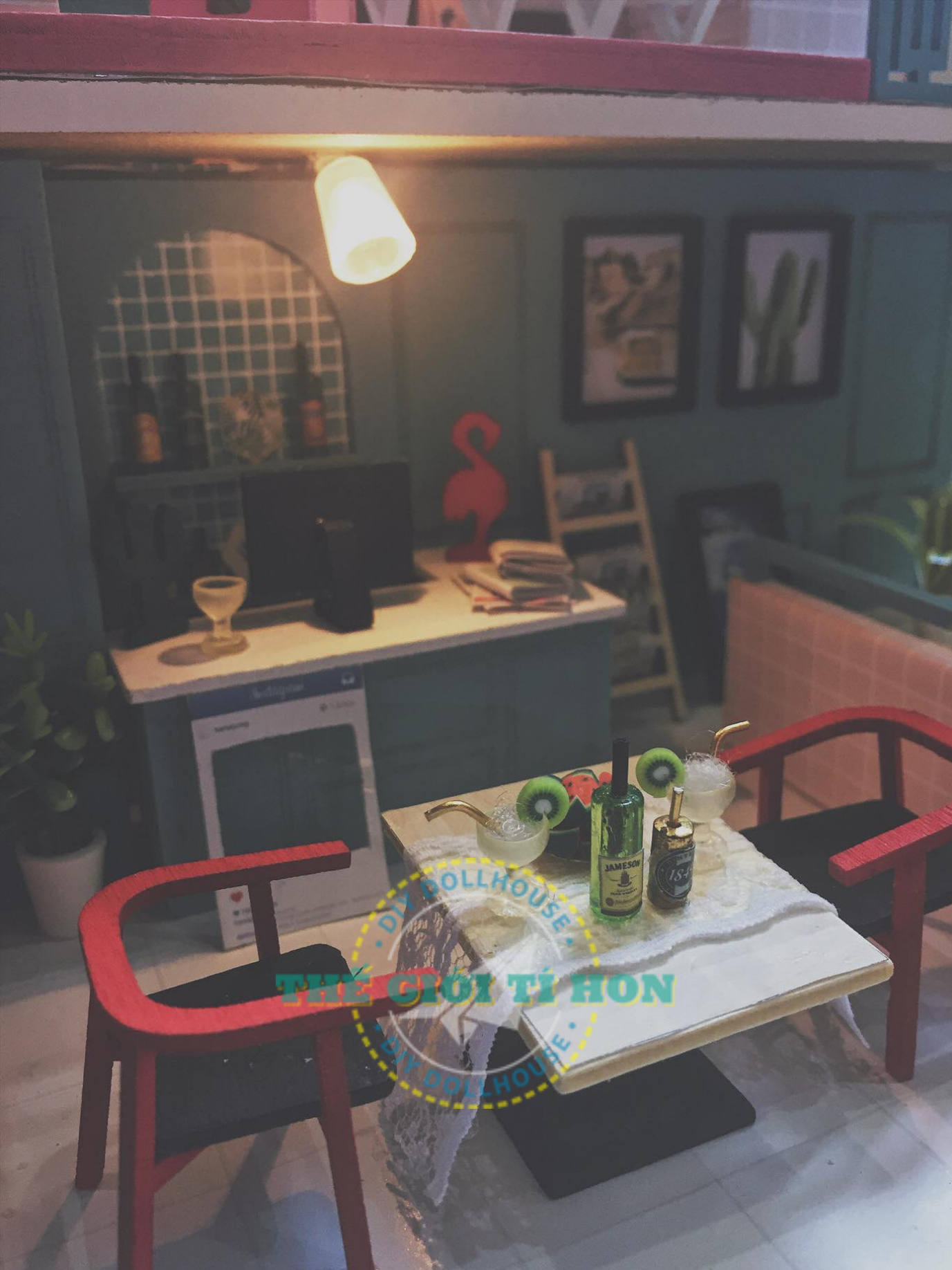 Mô Hình Tiệm Shop Tí Hon DIY Của Mai Sản xuất và phân phối mô hình Sài Gòn xưa, Miền Tây thu nhỏ