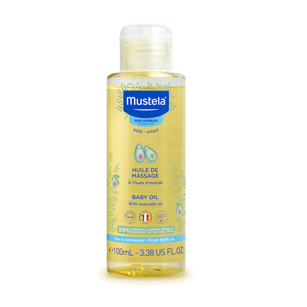 Baby Oil – Mustela Vietnam