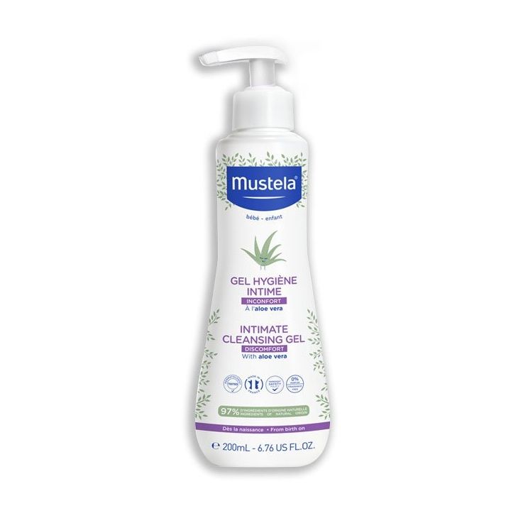 Intimate Cleansing Gel 200ml – Mustela Vietnam
