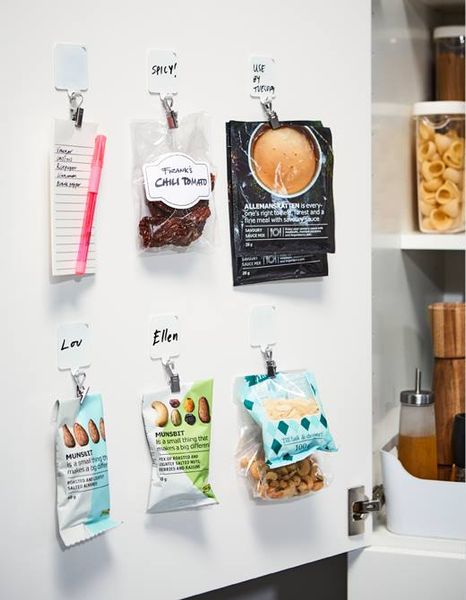 Set 3 móc dính tường đa năng PLUTT IKEA