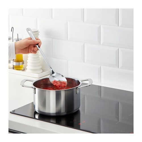 Bộ 4 dụng cụ nấu ăn, làm bếp inox Grunka IKEA