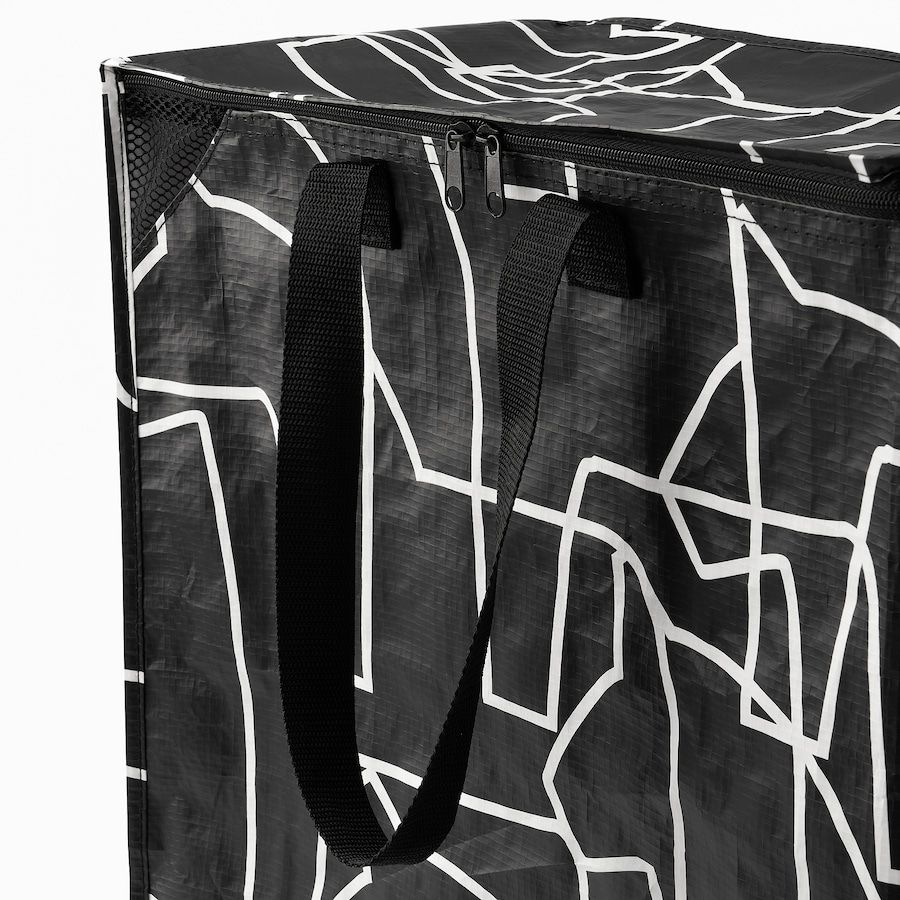 [HOT] Túi đựng đồ khóa kéo IKEA Hasthage 47L