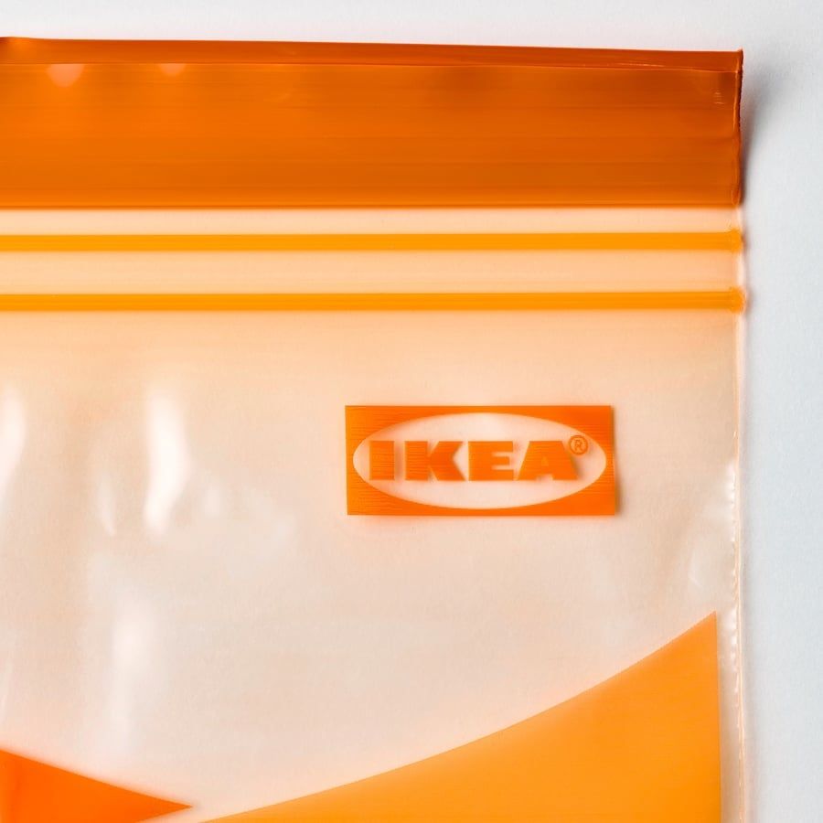 Túi zip đựng thực phẩm IKEA ISTAD 25 túi 2.5L