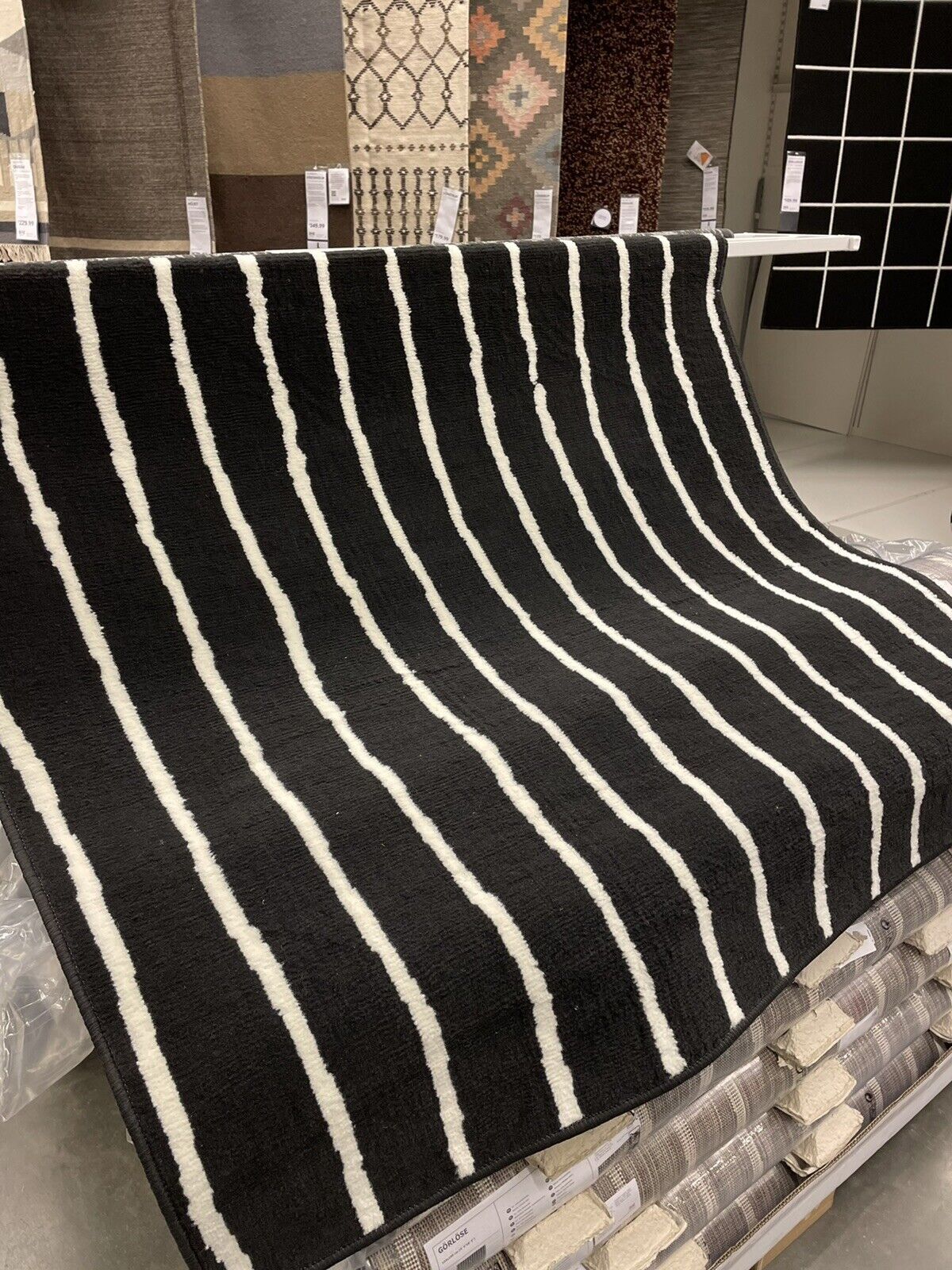 Thảm trải sàn cọc thấp phòng khách, phòng ngủ Gorlose IKEA 2x1.3m