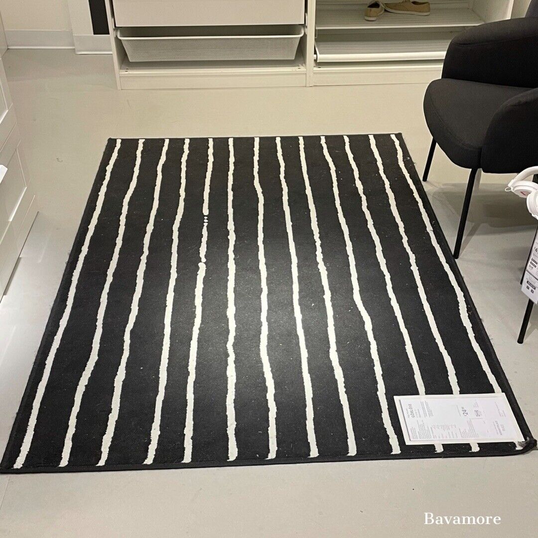 Thảm trải sàn cọc thấp phòng khách, phòng ngủ Gorlose IKEA 2x1.3m