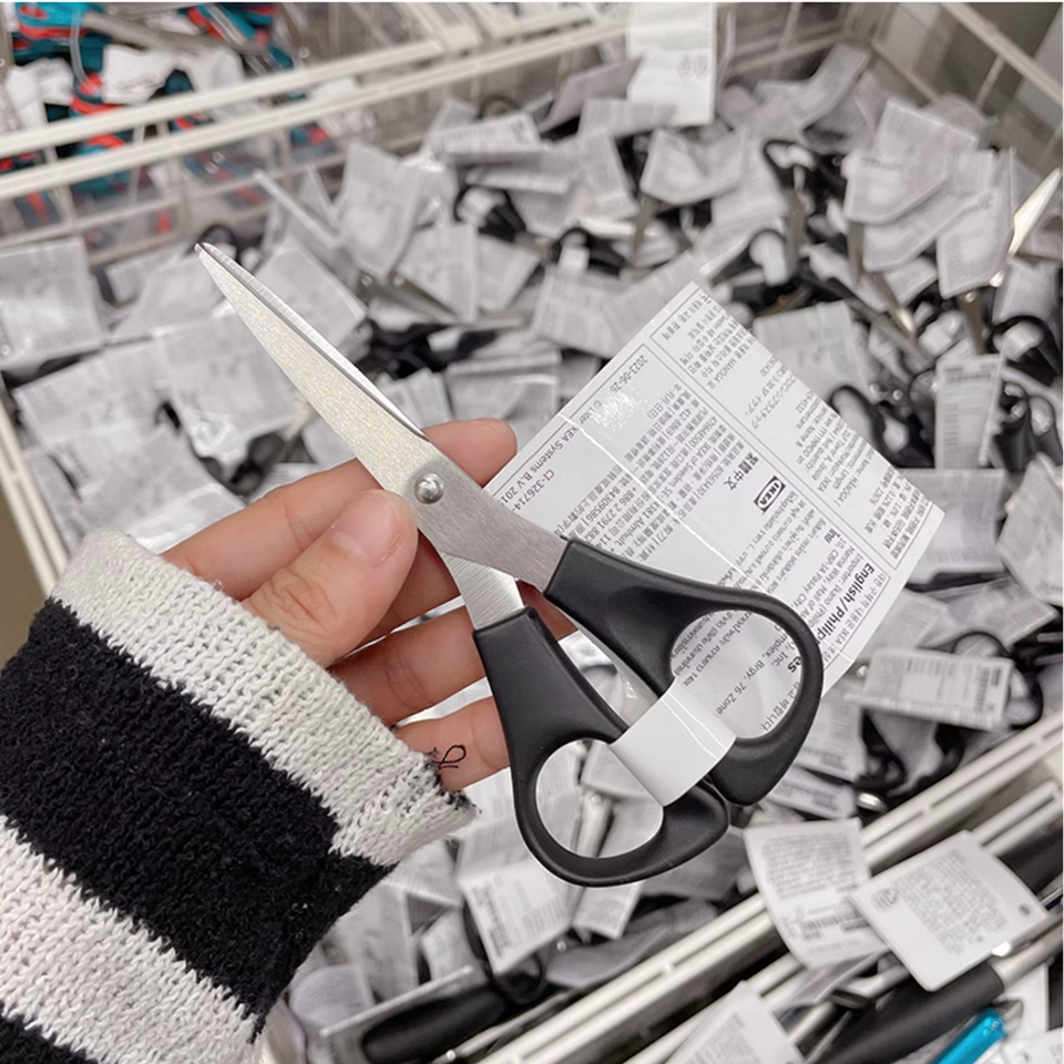 Kéo cắt giấy, văn phòng phẩm Manoga IKEA