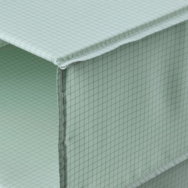 Tủ treo quần áo 7 ngăn Stuk KEA - xanh xám – IKEA