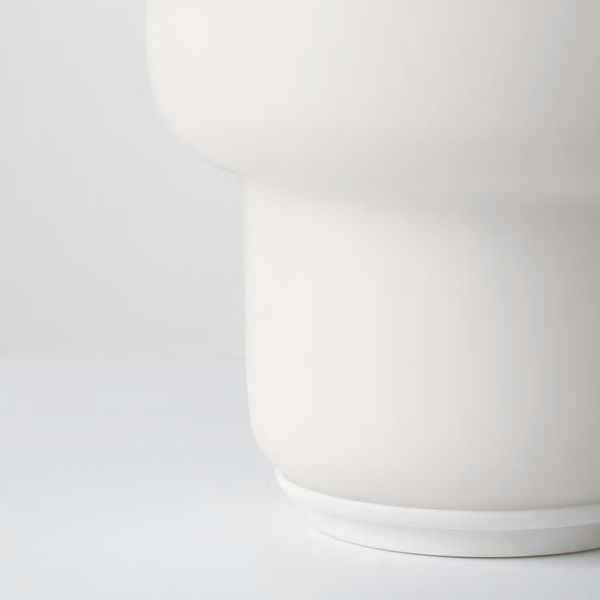 Đèn bàn ngủ thủy tinh Tokabo IKEA