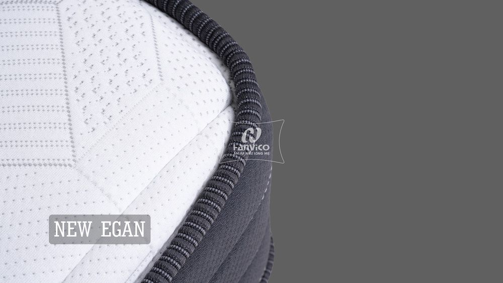 Đệm lò xo liên kết New Egan Hanvico 22cm