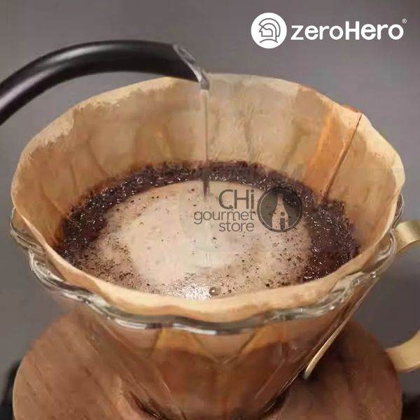 Giấy lọc cà phê zeroHero V01 Paper Filter-unbleached,50pcs – CHi ...