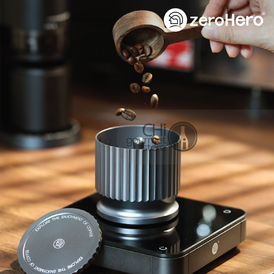 Ly Đựng Cà Phê Và Tamper Đa Năng 58mm - Zero Hero Dosing Cup – CHi ...