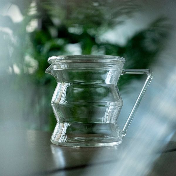 Brewers - Zigzag Glass Jug 500ml – CHi Gourmet Store