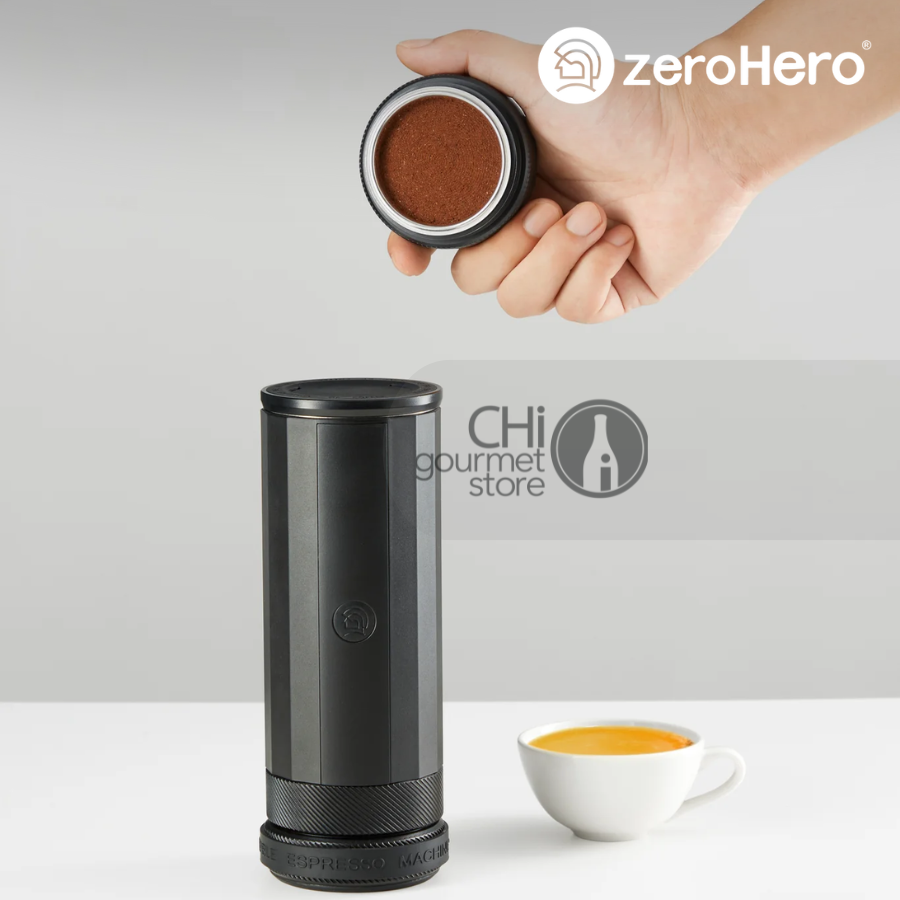 Máy Pha Cà Phê Cầm Tay - Espresso ZeroHero Camping Coffee Makers - Màu – CHi Gourmet Store