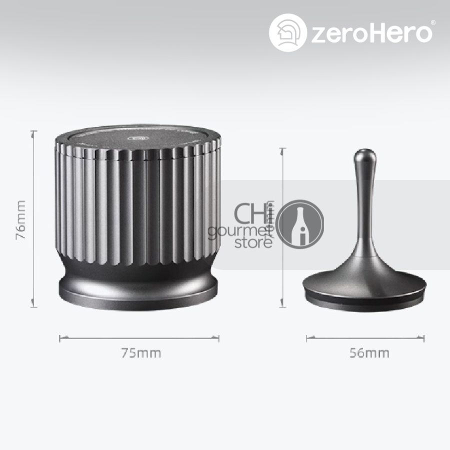 Ly Đựng Cà Phê Và Tamper Đa Năng 58mm - Zero Hero Dosing Cup – CHi ...