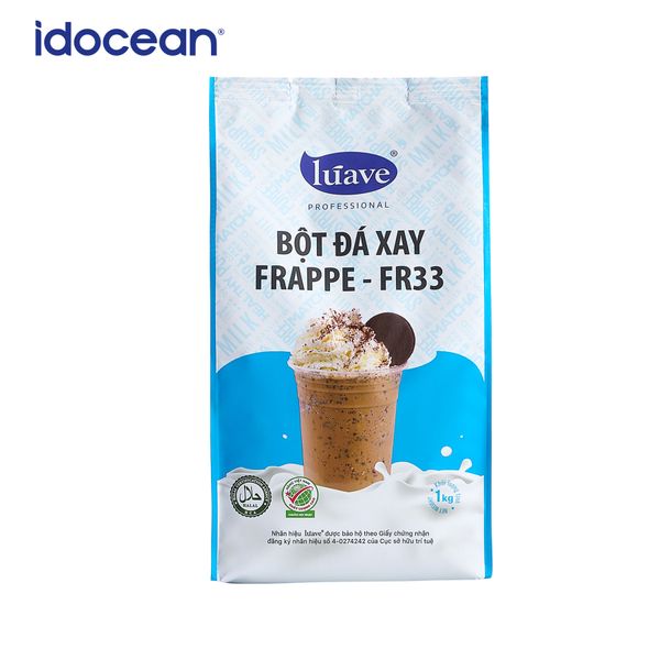 Bột đá xay Frappe FR33 - Lúave – CHi Gourmet Store