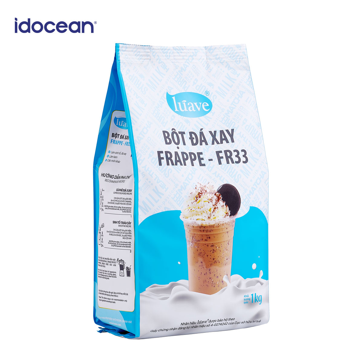 Bột đá xay Frappe FR33 - Lúave – CHi Gourmet Store
