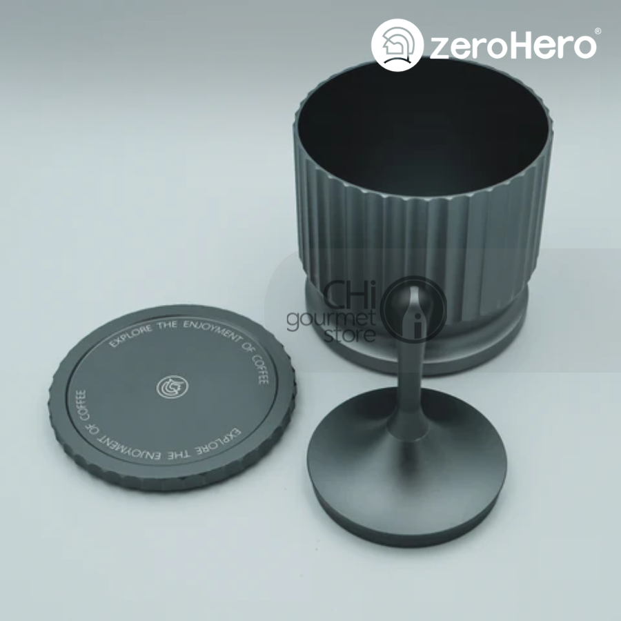 Ly Đựng Cà Phê Và Tamper Đa Năng 58mm - Zero Hero Dosing Cup – CHi ...