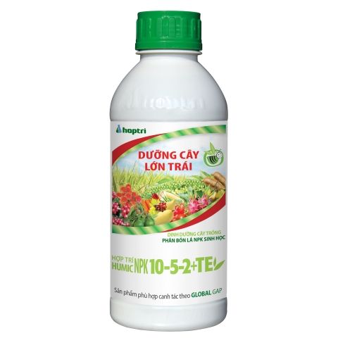 Hợp Trí Humic NPK 10-5-2+TE - Xem công dụng, quy cách và giá bán | Hợp Trí
