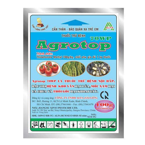 AGROTOP 70WP | Thế Giới Nông Nghiệp