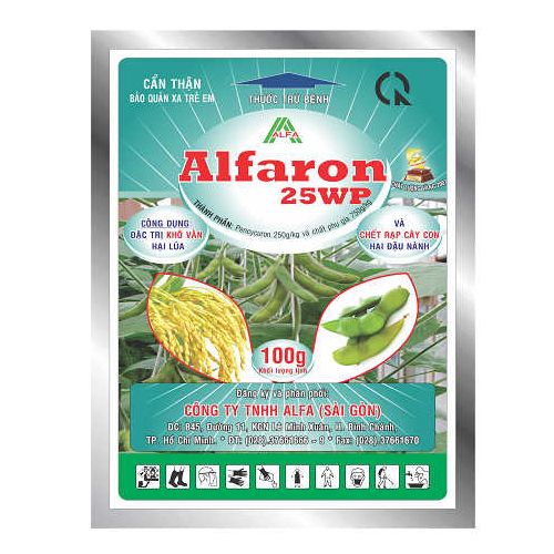 ALFARON 25WP - Đặc Trị Khô Vằn Hại Lúa và Chết Rạp Cây Con Hại Đậu Xan ...