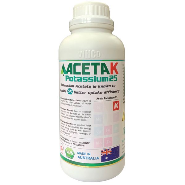 Acetak 25 - Phân bón lá vi lượng cao cấp được nhập khẩu từ Australia ...