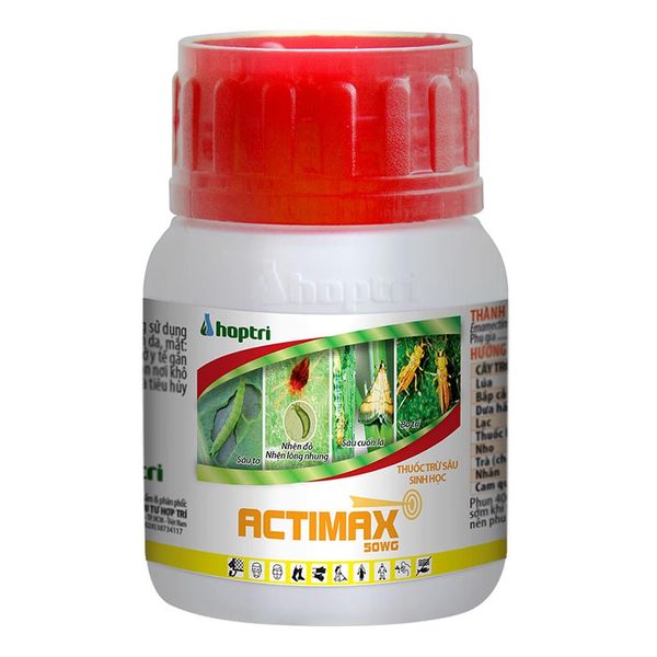 Actimax 50WG - Chế Phẩm Sinh Học Trừ Sâu – Thế Giới Nông Nghiệp