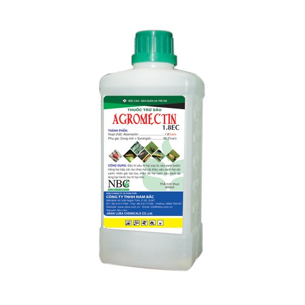 AGROMECTIN 1.8EC – THUỐC TRỪ SÂU SINH HỌC CHO CÂY TRỒNG – Thế Giới Nông ...