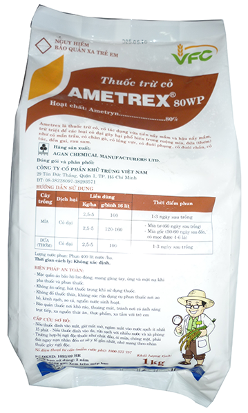 AMETREX 80WP - Thuốc trừ cỏ – Thế Giới Nông Nghiệp