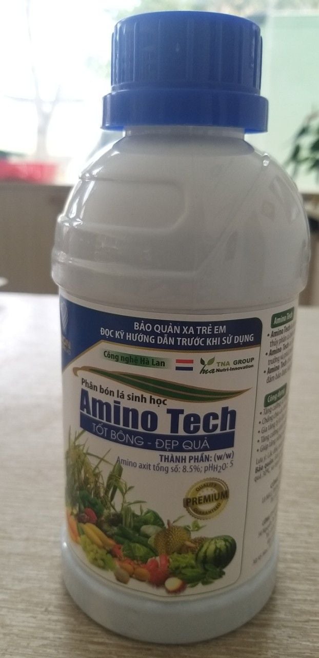 AMINO TECH – Thế Giới Nông Nghiệp
