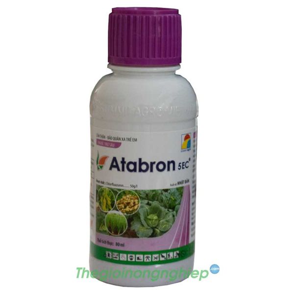 Atabron 5EC - Thuốc trừ sâu hại cây trồng - Hoạt chất: Chlorfluazuron ...