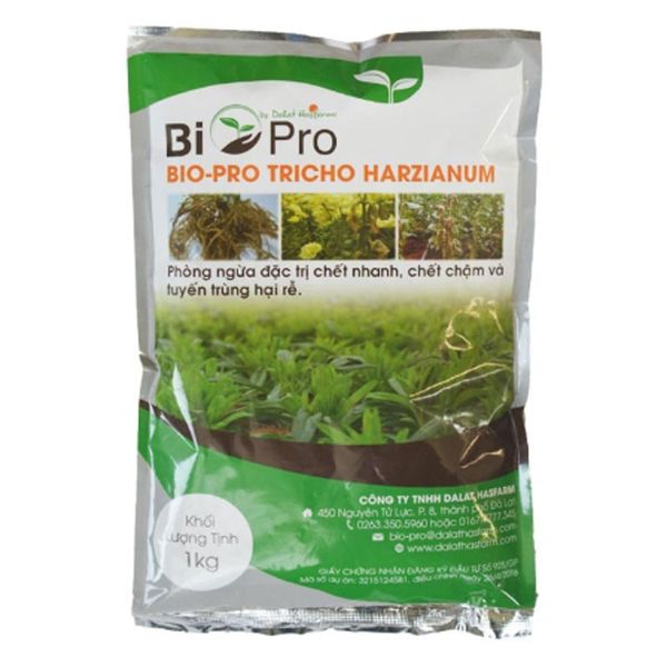BIO-PRO Tricho Harzianum - Phòng ngừa các nấm bệnh trong đất và hỗ trợ ...