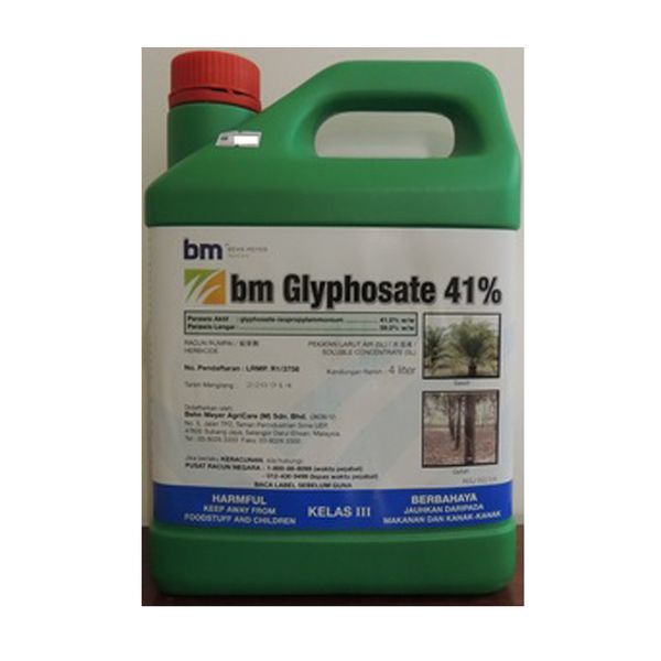 BM - Glyphosate 41SL | Thế Giới Nông Nghiệp