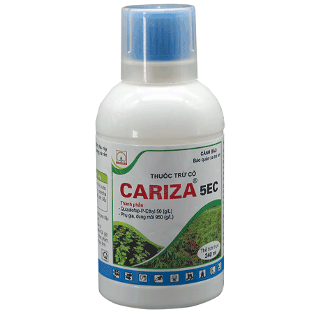 CARIZA 5EC - Xem công dụng, quy cách và giá bán | CÔNG TY CỔ PHẦN NICOTEX