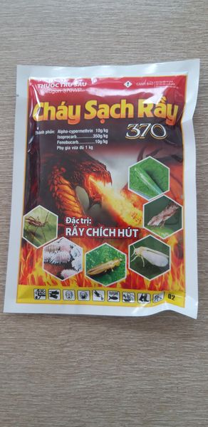 CHÁY SẠCH RẦY 370 – Thế Giới Nông Nghiệp
