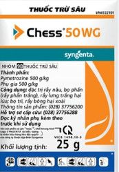 CHESS 50WG Gói 25g thuốc trừ rầy lưu dẫn mạnh – Thế Giới Nông Nghiệp