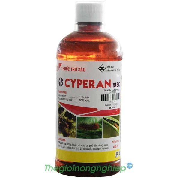 Cyperan 10EC - Thuốc Trừ Sâu - Cypermethrin – Thế Giới Nông Nghiệp