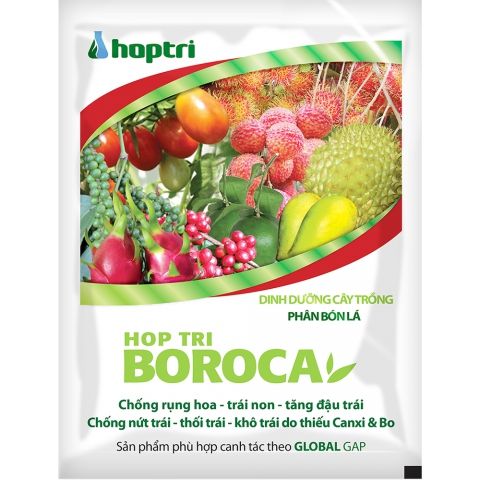 Hợp Trí Boroca - Chống rụng hoa - trái non - tăng đậu trái – Thế Giới ...