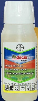 DECIS 2.5EC – Thế Giới Nông Nghiệp