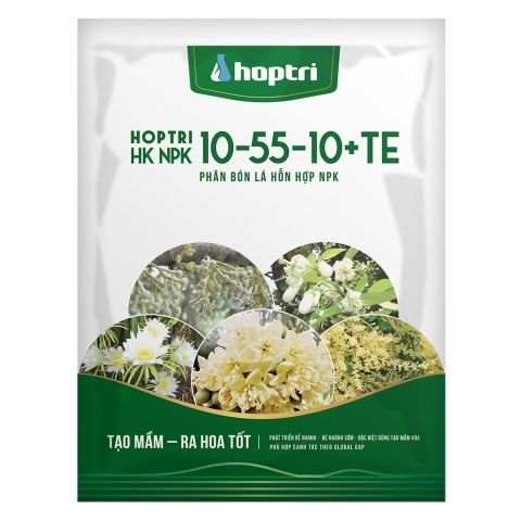 Hợp Trí HK NPK 10-55-10+TE - Xem công dụng, quy cách và giá bán | Hợp Trí