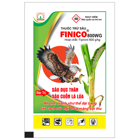 FINICO 800WG – Thế Giới Nông Nghiệp