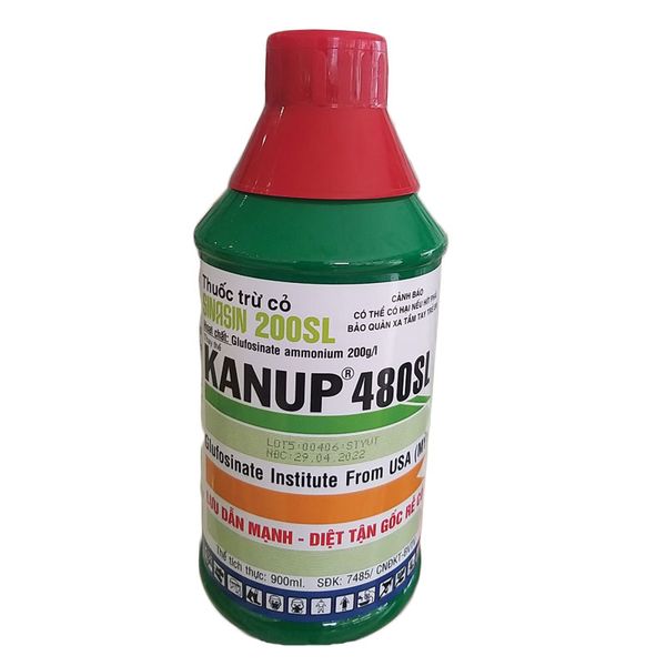 Thuốc Trừ Cỏ SINASIN 200SL (Thay thế Kanup 480SL) - Lưu dẫn mạnh, diệt ...