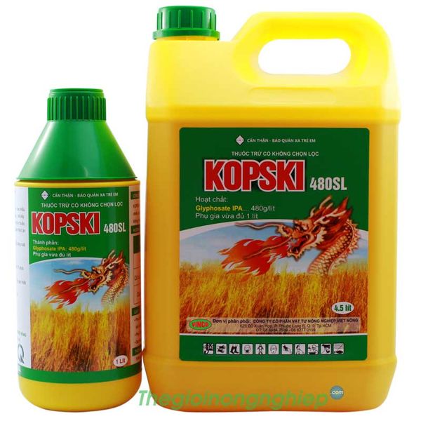 Thuốc trừ cỏ KOPSKI 480SL – Thế Giới Nông Nghiệp