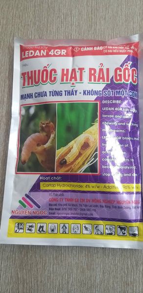 LEDAN 4GR – Thế Giới Nông Nghiệp