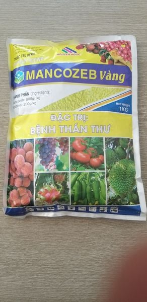 MANCOZEB VÀNG – Thế Giới Nông Nghiệp