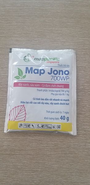 Map Jono 700WP - Thuốc Trừ Sâu, Rầy, Bọ Trĩ - Imidacloprid – Thế Giới ...