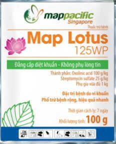 map Lotus 125WP - Thuốc Trừ Bệnh - Đặc Trị Bạc Lá Lúa (Cháy Bìa Lá ...
