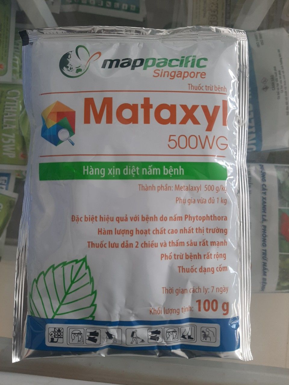 Mataxyl 500WP - Thuốc Trừ Bệnh Phổ Rộng - Metalaxyl – Thế Giới Nông Nghiệp
