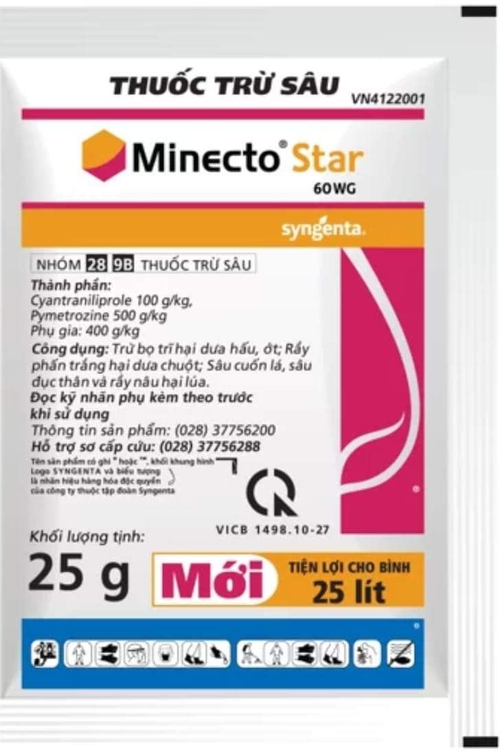 Minecto Star 60WG - Syngenta – Thế Giới Nông Nghiệp